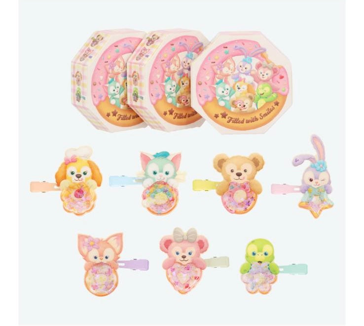 TDR - Duffy & Friends "Filled with Joy" Collection x Mystery Hair Clip ...