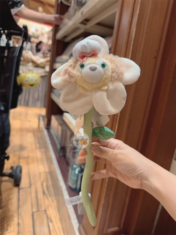 HKDL - Duffy & Friends x CookieAnn Flower Bendable Plush — USShoppingSOS