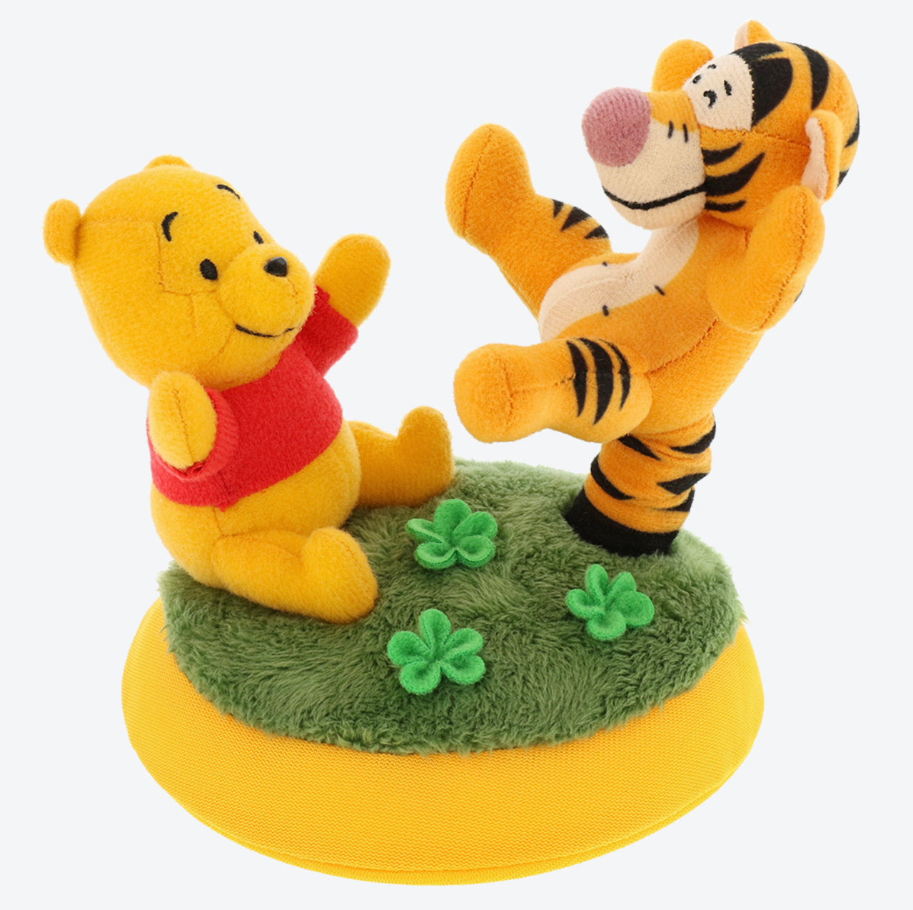 TDR - Winnie the Pooh & Tigger "Tigger's Jumping" Plush Toy (Release D ...