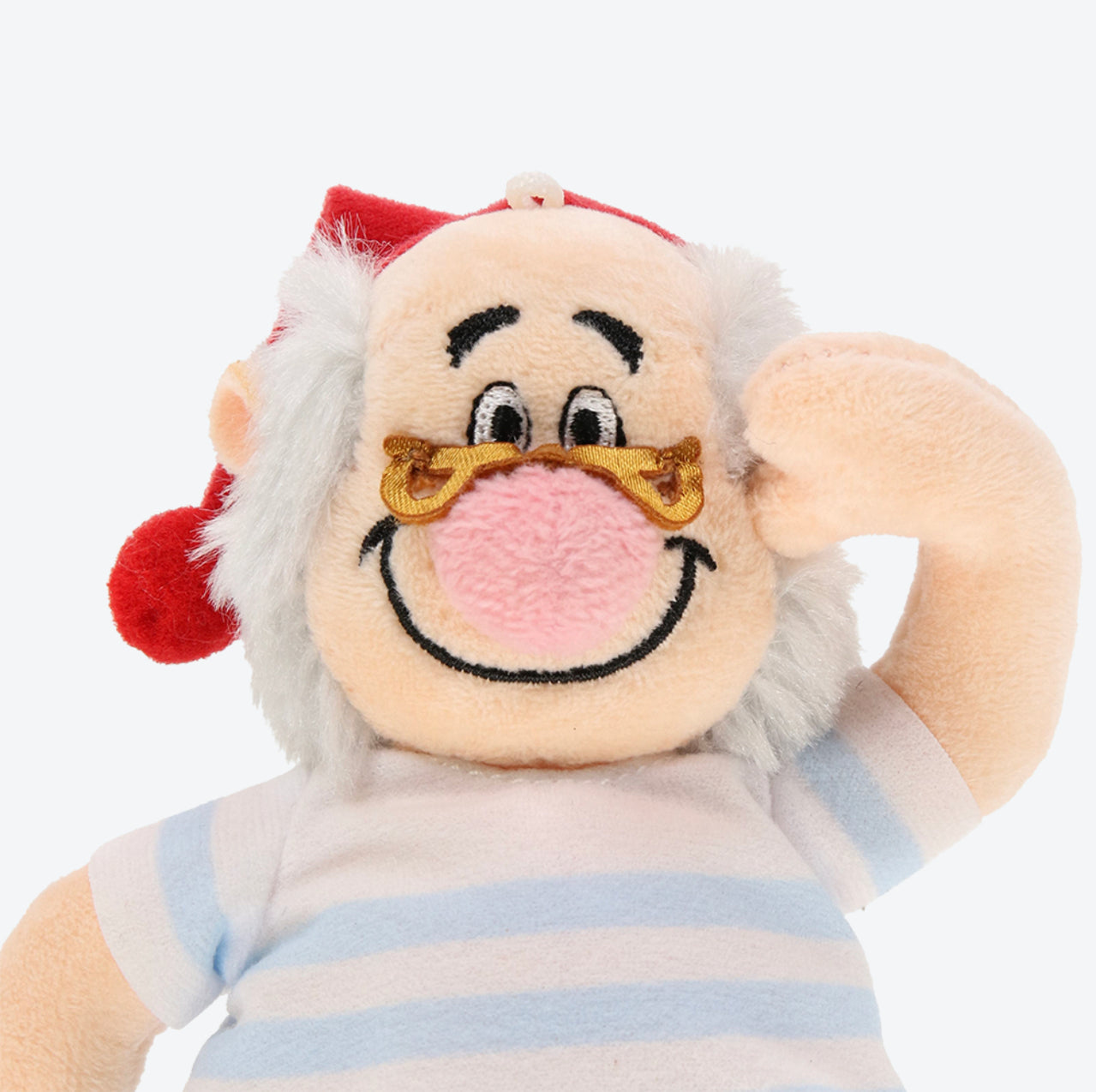 TDR - Peter Pan "Captain Hook and Mr. Smee" Plush Keychain Set (Releas ...
