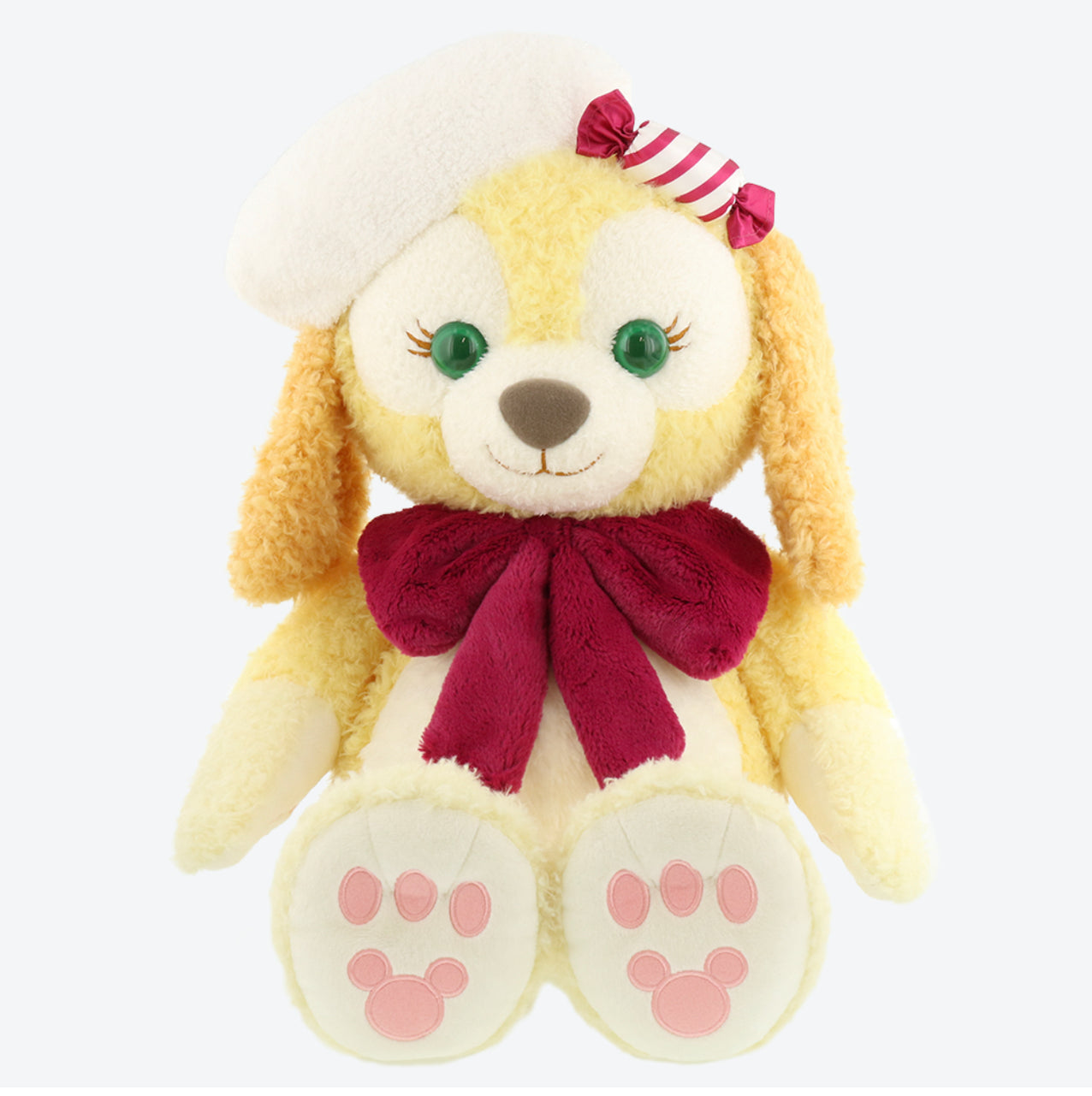 TDR - CookieAnn with White Beret & Red Ribbon Plush Toy Size M (Releas ...
