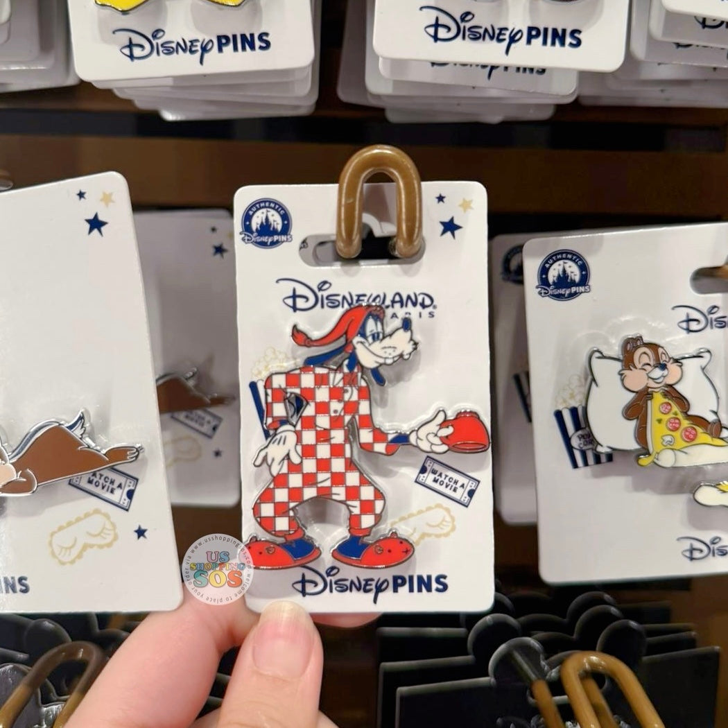 DLP - Goofy ‘Pajama Party" Pin Badge — USShoppingSOS