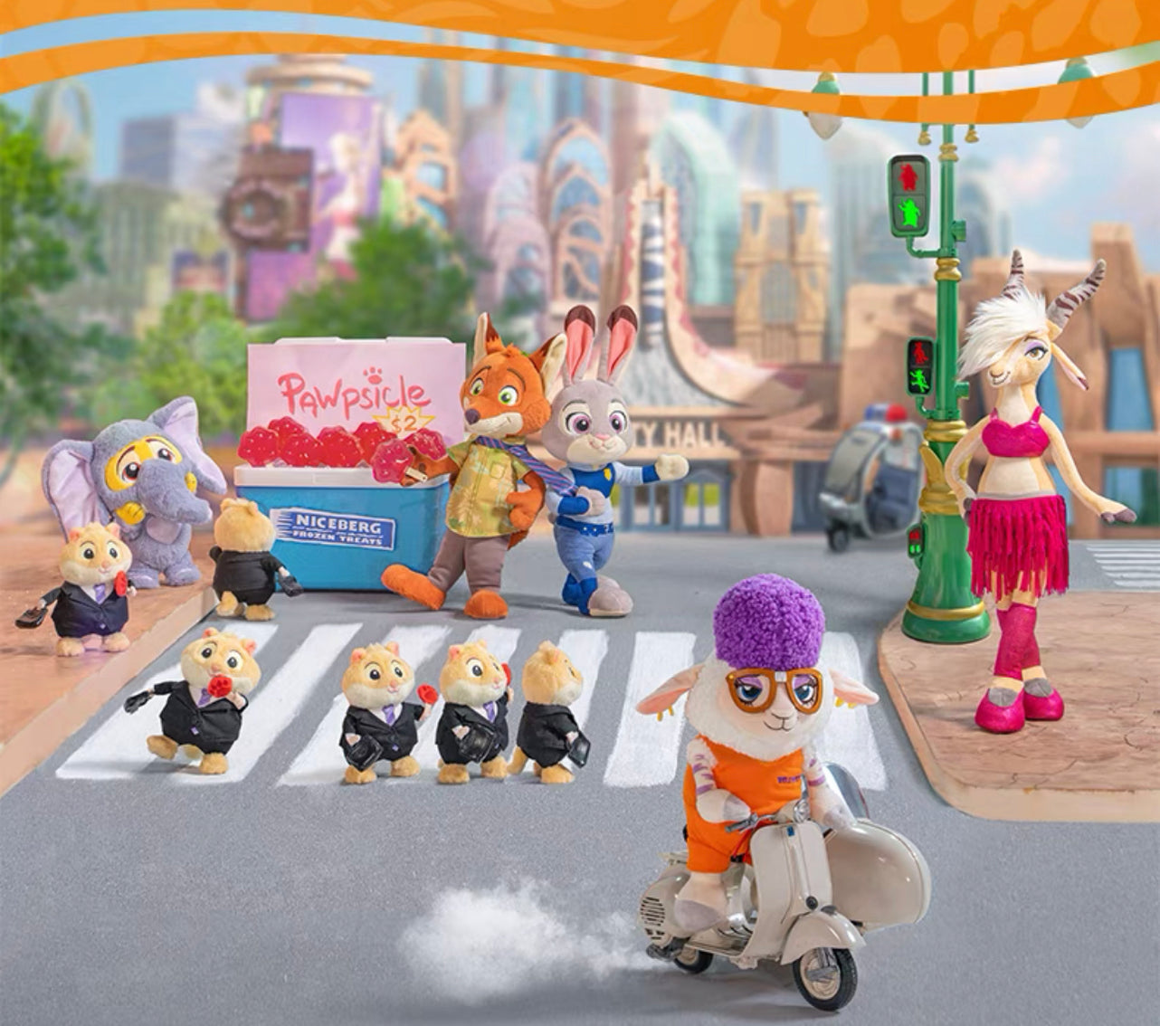 SHDL - Zootopia x Gazelle Plush Toy — USShoppingSOS