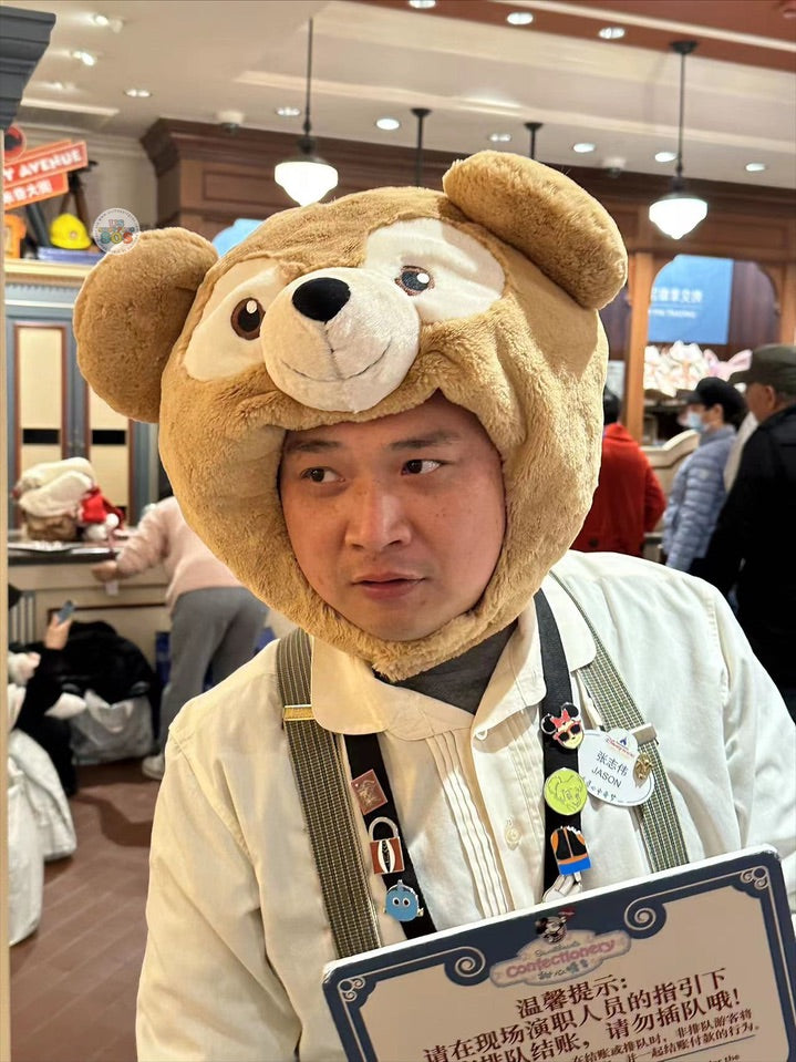 SHDL - Fluffy Duffy Plushy Hat For Adults — USShoppingSOS