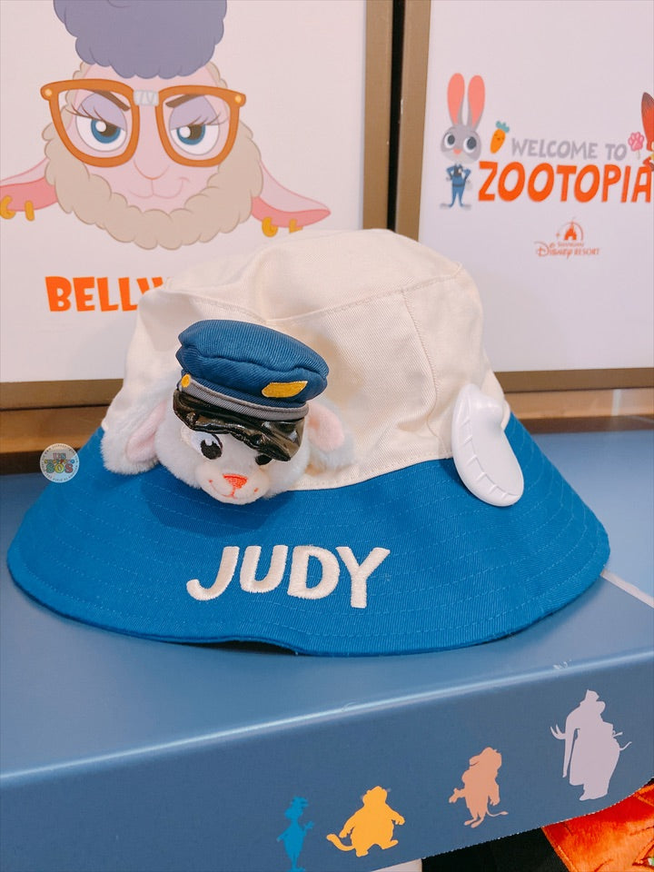 SHDL - Zootopia x Judy Hopps ‘My Dream Job’ Bucket Hat for Adults ...