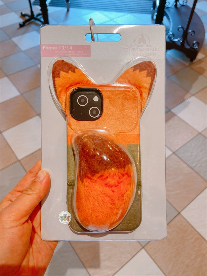SHDL - Zootopia x Nick Wilde Fluffy Iphone Case — USShoppingSOS