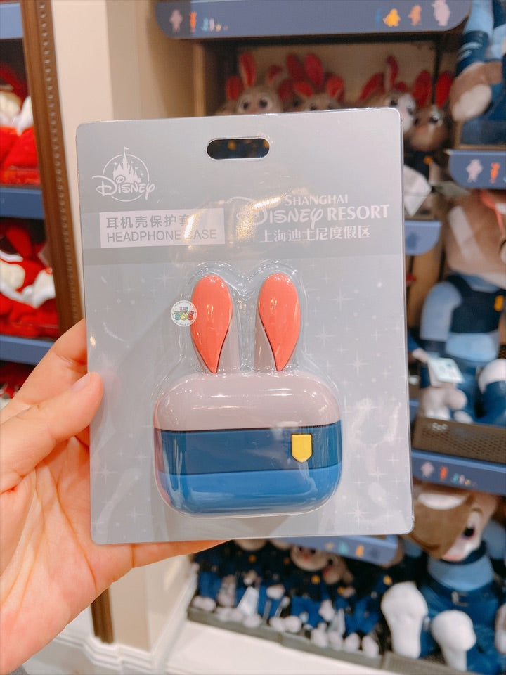 SHDL - Zootopia x Judy Hopps Shaped AirPods Pro 2 Headphone Charging C ...