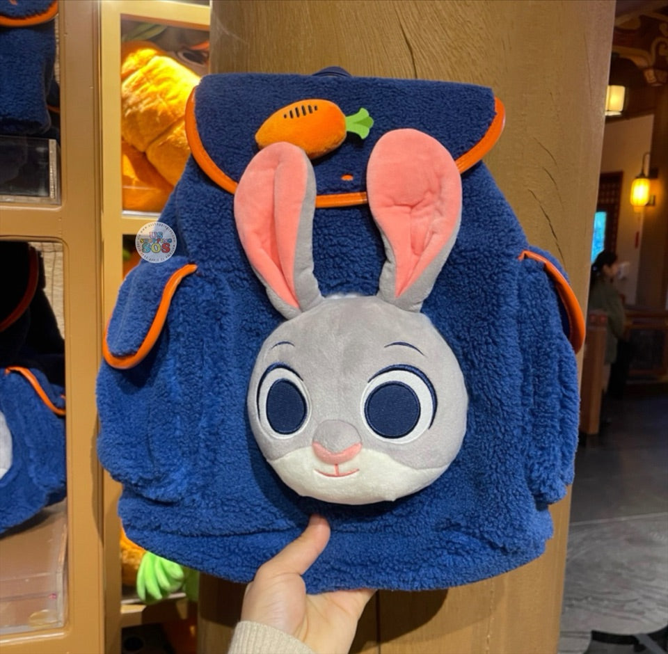 SHDL - Zootopia x Judy Hopps Fluffy Backpack — USShoppingSOS
