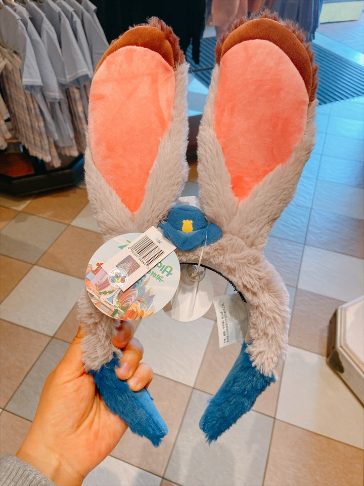 SHDL - Zootopia x Fluffy Judy Hopps Ear Headband — USShoppingSOS