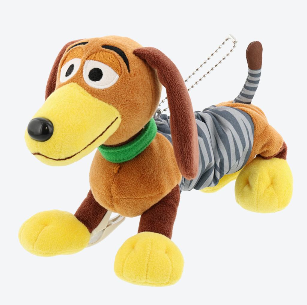 TDR - Slinky Dog Shoulder Plush Toy & Keychain — USShoppingSOS