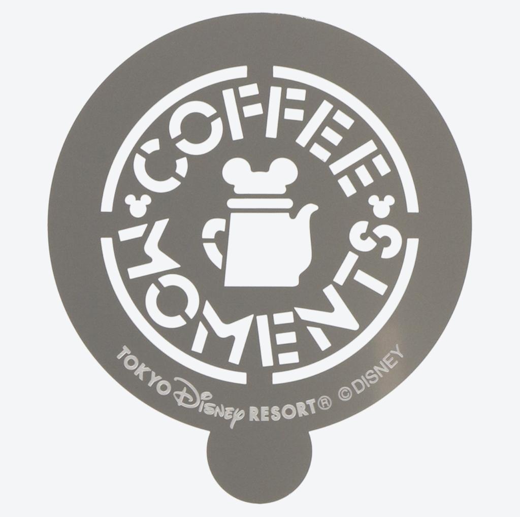 TDR - Mickey Mouse "Coffee Moments" Latte Art Sheet (Release Date: Jul ...