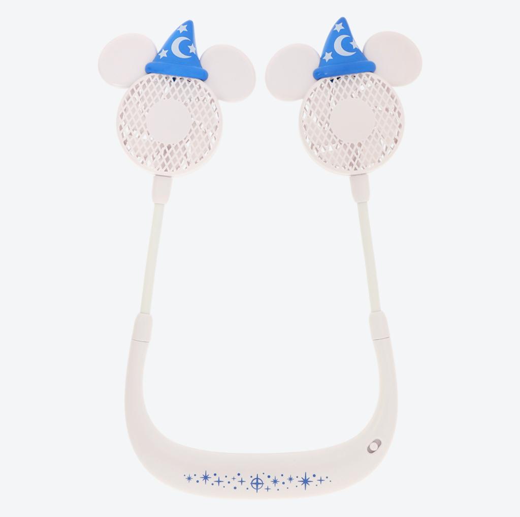 TDR - Mickey Mouse "Fantasia" Portable Neck Fan (Release Date: Jun 15 ...