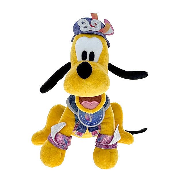 HKDL - 20th Anniversary Grand Celebration Pluto Plush Toy — USShoppingSOS