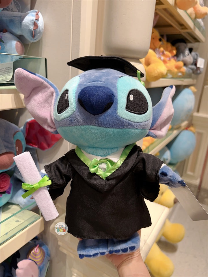 HKDL - Stitch Graduation Plush Toy — USShoppingSOS