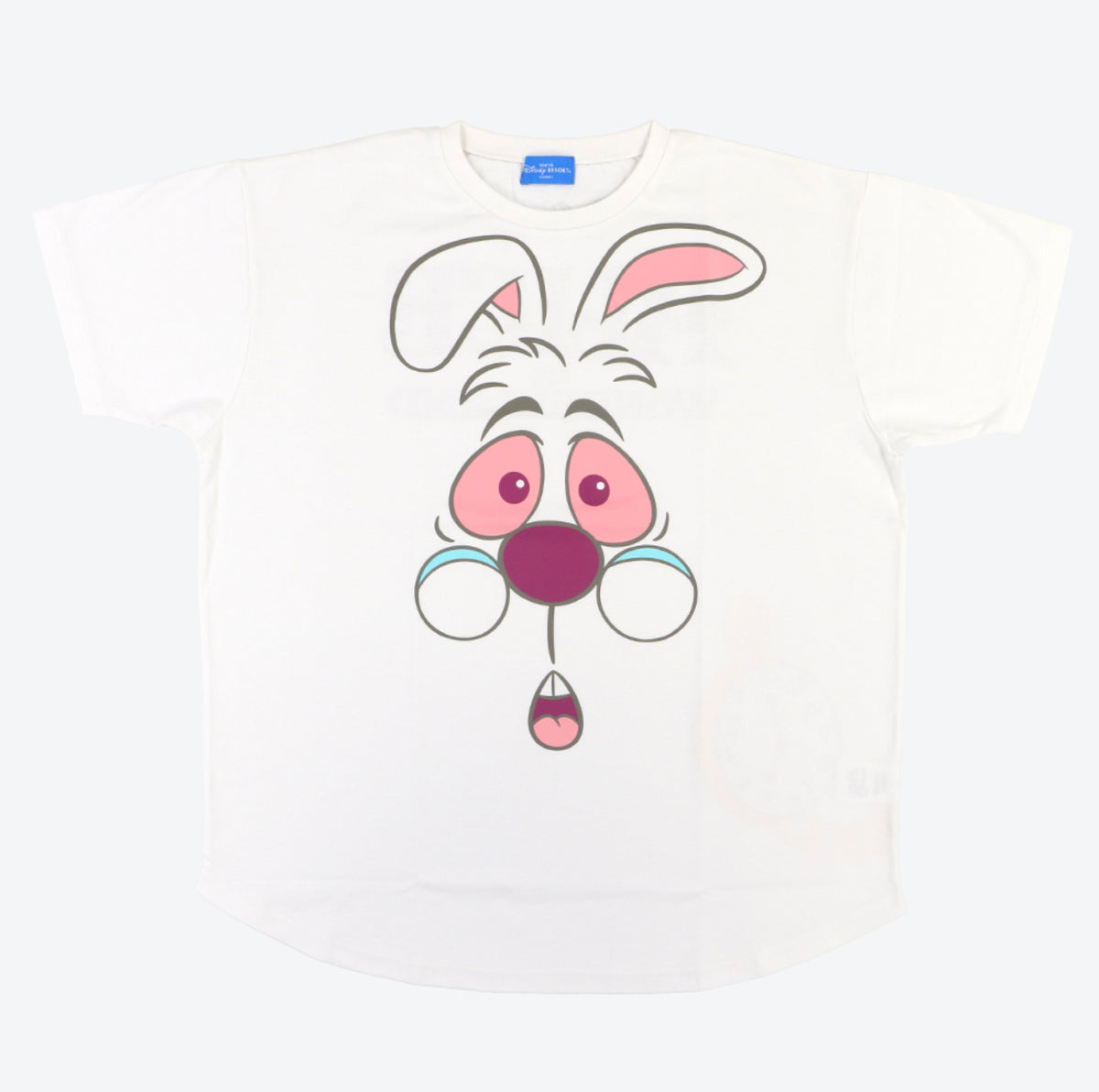 TDR - Disney Alice in the Wonderland "White Rabbit" T Shirt for Adults ...