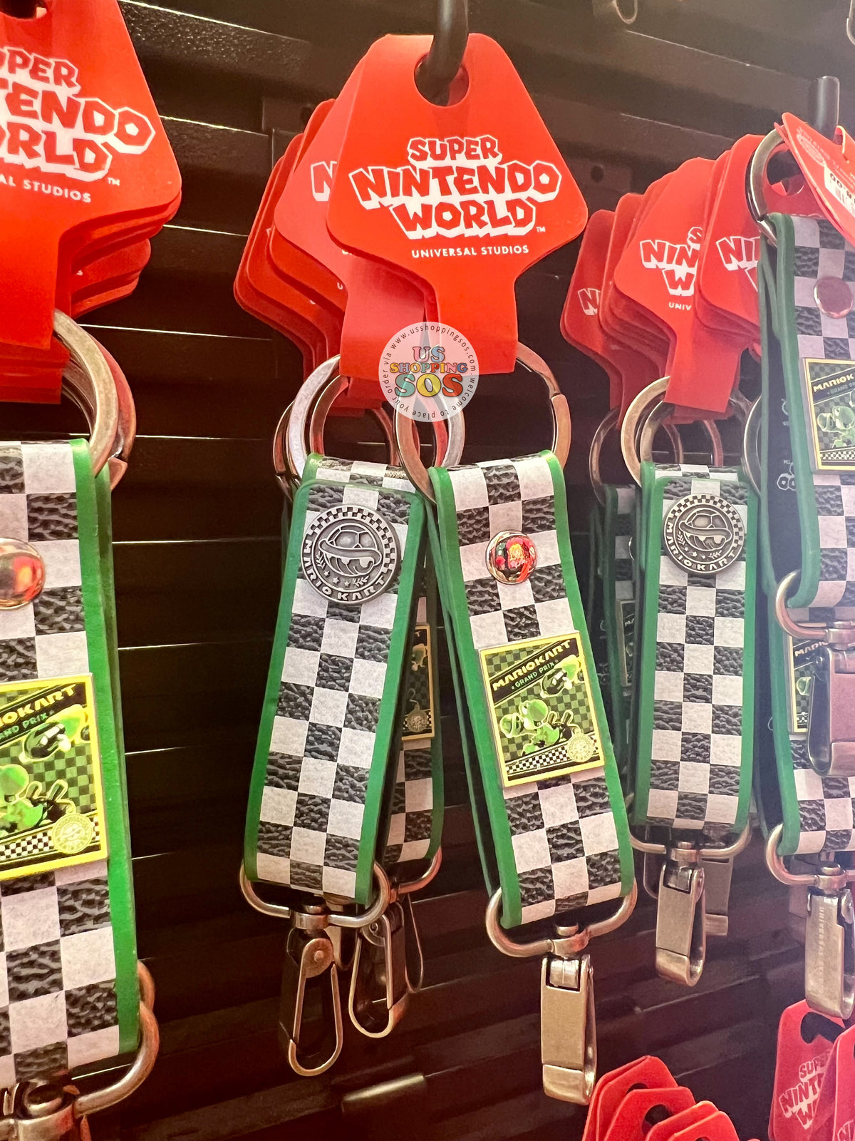 Universal Studios - Super Nintendo World - MarioKart Grand Prix Yoshi ...