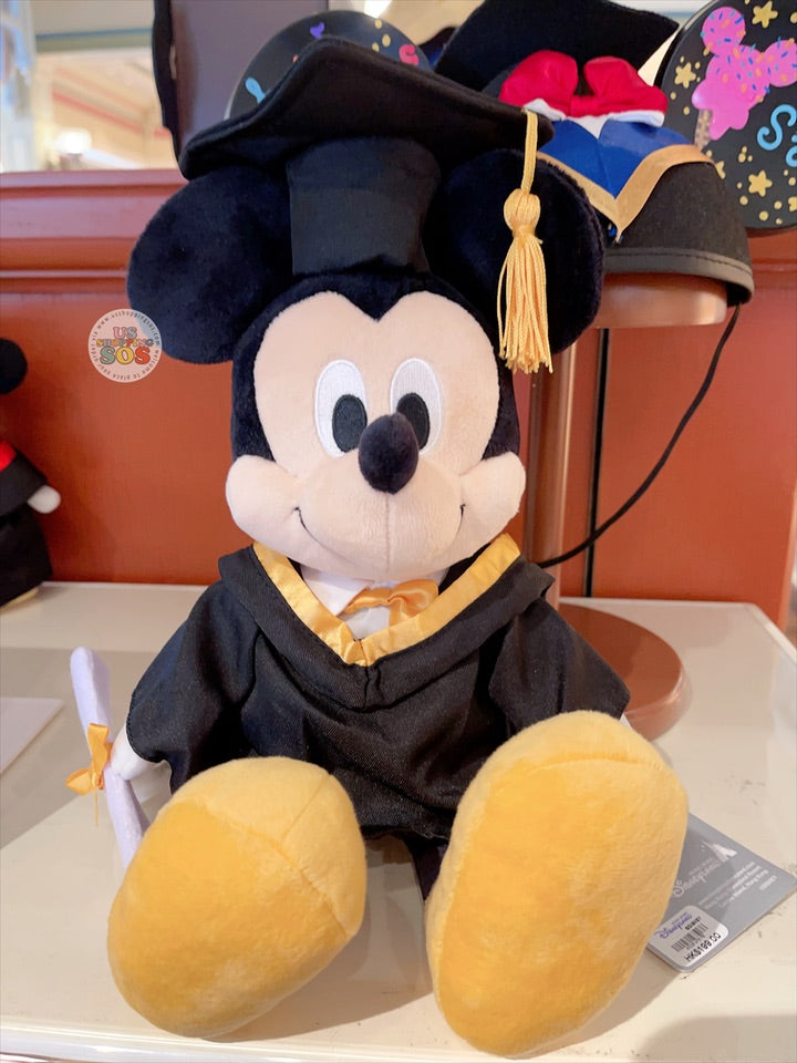 HKDL - Mickey Mouse Graduation Plush Toy — USShoppingSOS