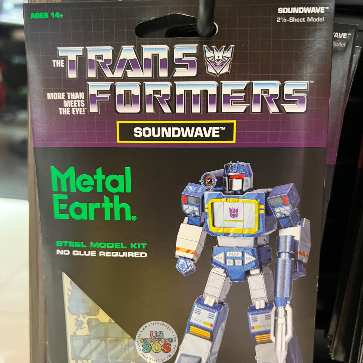 Universal Studios - Transformers - Metal Earth Soundwave 3D Metal Mode ...