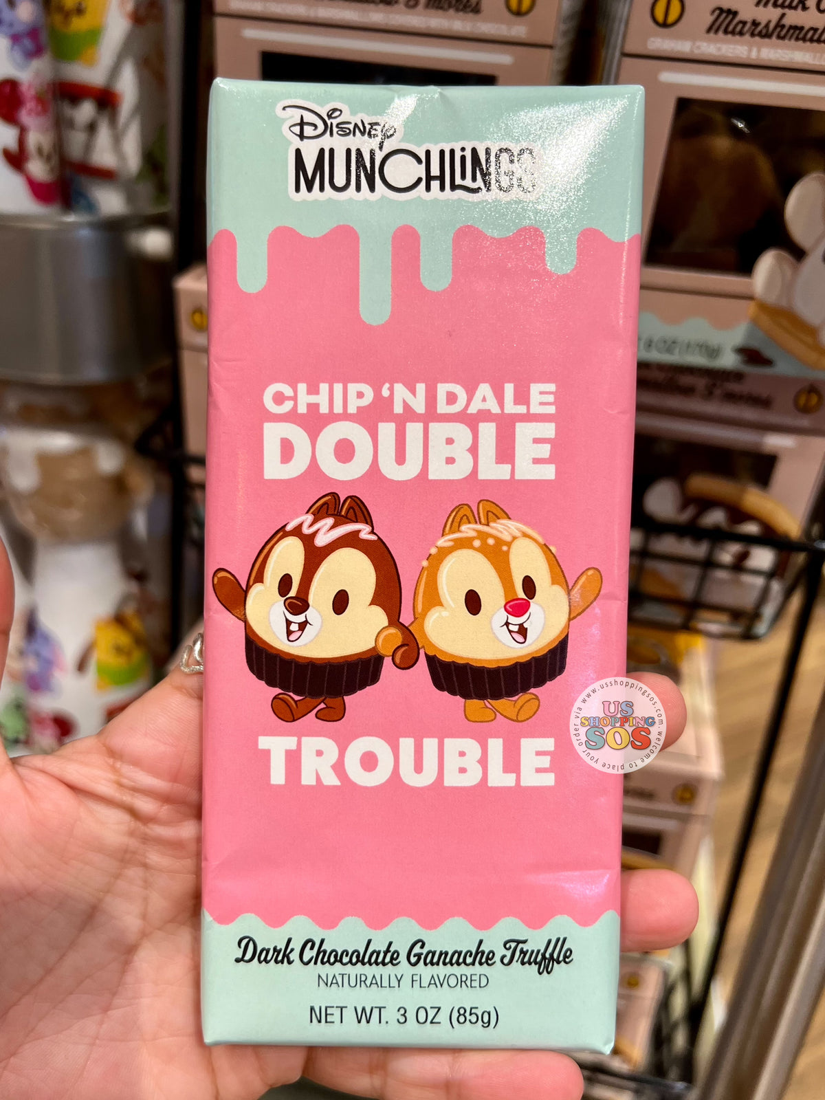 DLR/WDW - Munchlings Snack - Chip ‘N Dale Dark Chocolate Ganache Truff ...