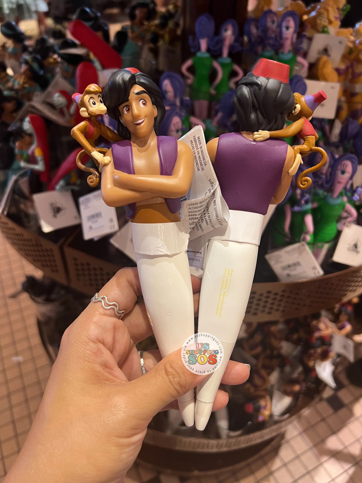 DLR - 3D Character Pen - Aladdin — USShoppingSOS