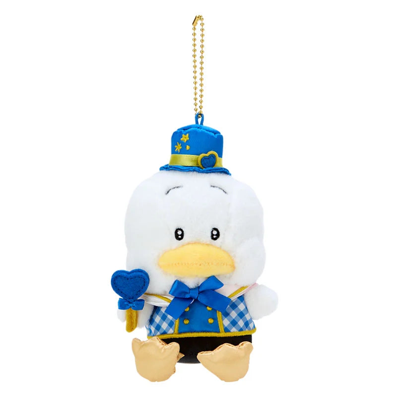 Japan Sanrio - Pekkle Plush Keychain (I'll make you love it even more ...
