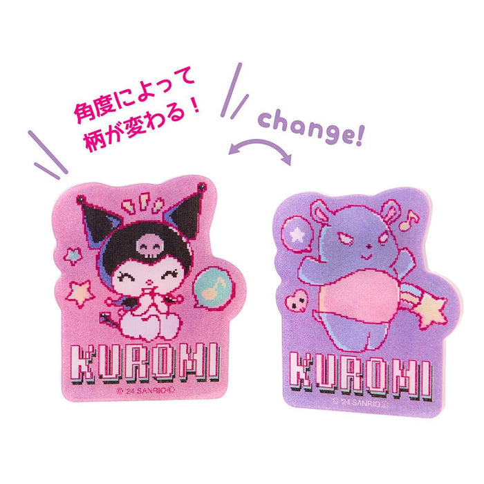 Japan Sanrio - Kuromi Changing Acrylic Sticker (Kuromi & Baku) — USShoppingSOS