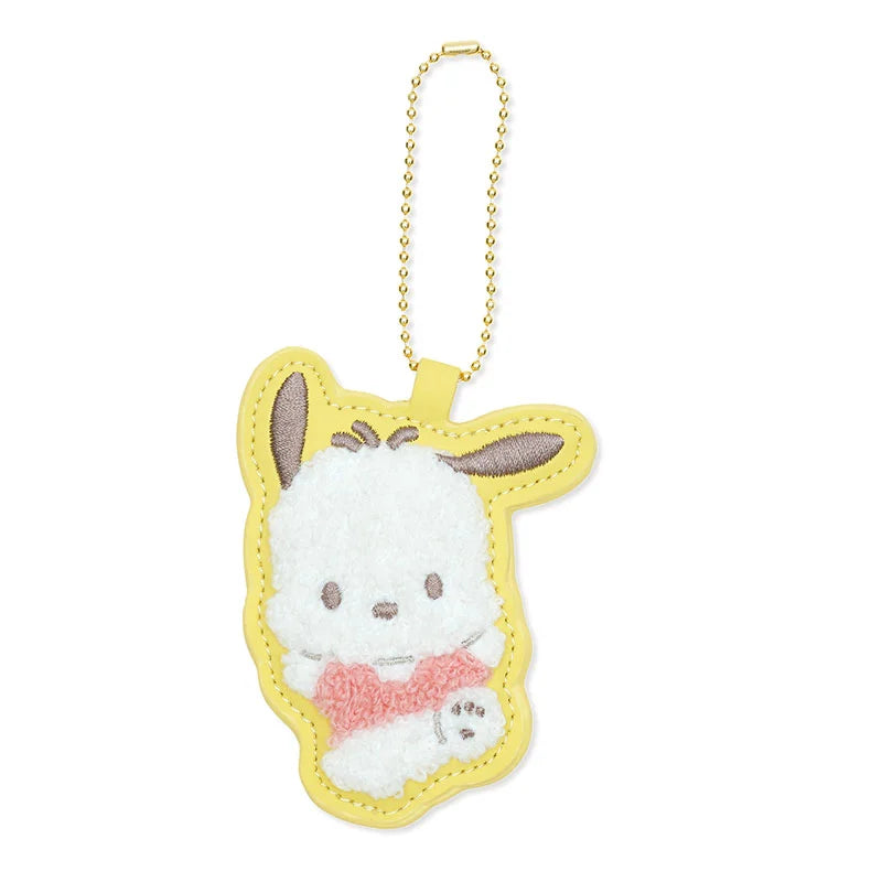 Japan Sanrio - Pochacco Fluffy Name Holder — USShoppingSOS