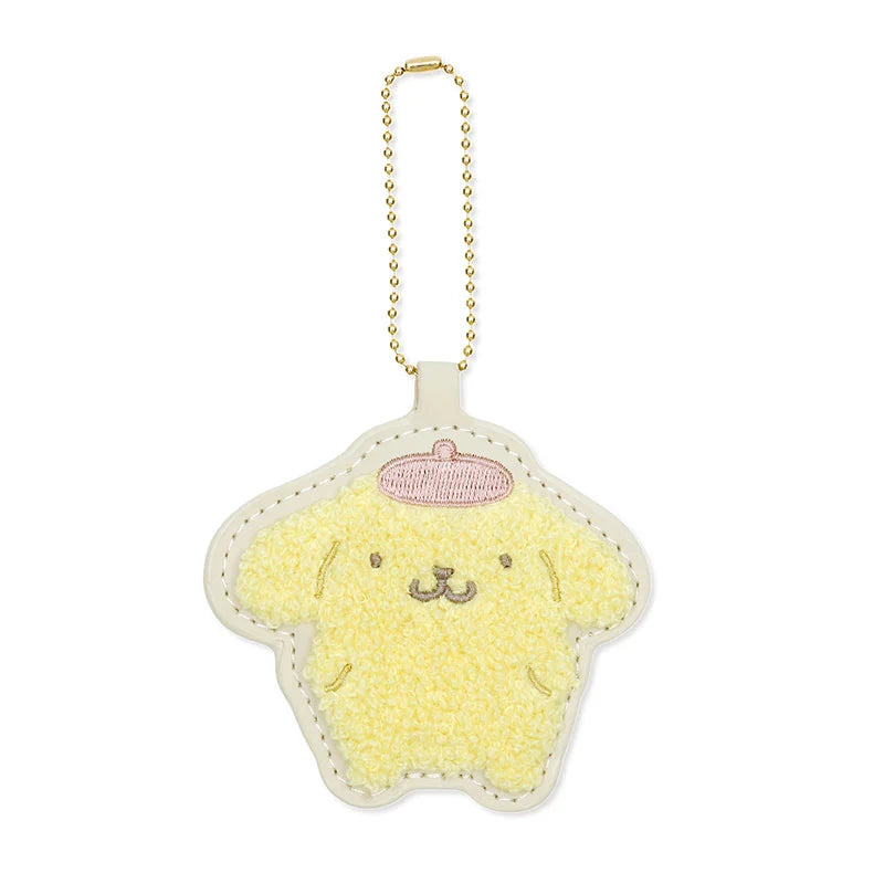 Japan Sanrio - Pompompurin Fluffy Name Holder — USShoppingSOS