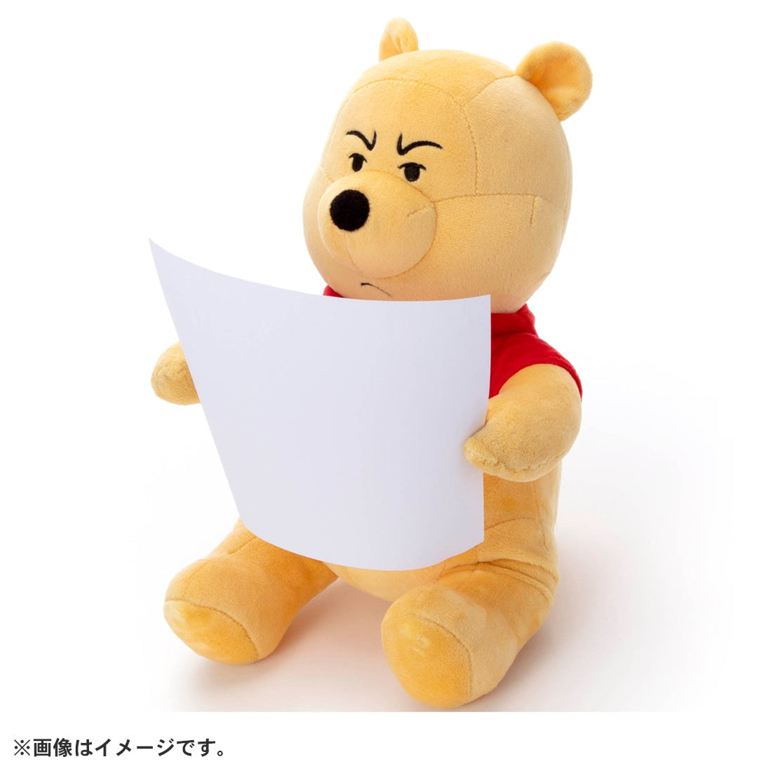 Japan Takara Tomy - Winnie the Pooh Grumpy Posing Plush Toy (Pre Order ...