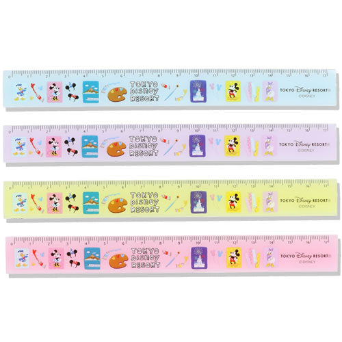 TDR - Mickey Mouse & Friends Retro Paint Design Collection x Rulers Se ...