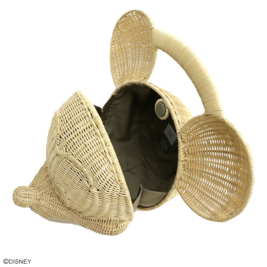 Japan Exclusive - Mickey Mouse Rattan Bag — USShoppingSOS