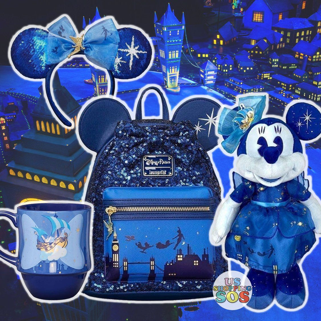 HKDL/SHDS - Minnie Mouse the Main Attraction Series - June (The Peter ...