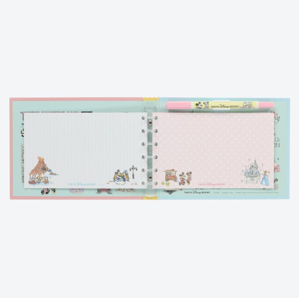 TDR - Tokyo Disney Resort Fun Map Collection - Autograph book ...