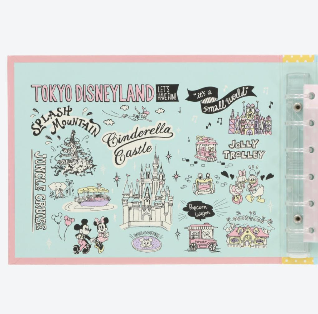TDR - Tokyo Disney Resort Fun Map Collection - Autograph book ...