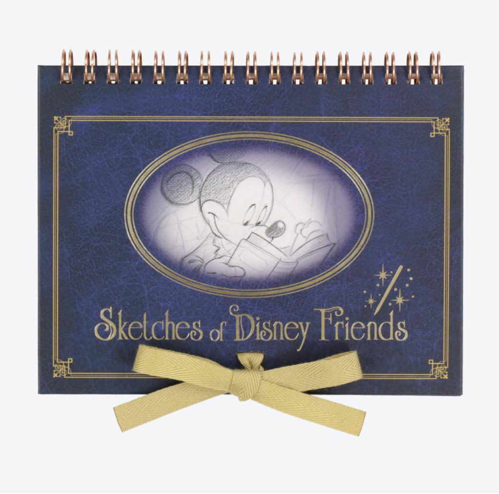 TDR - Sketches of Disney Friends Booklet — USShoppingSOS