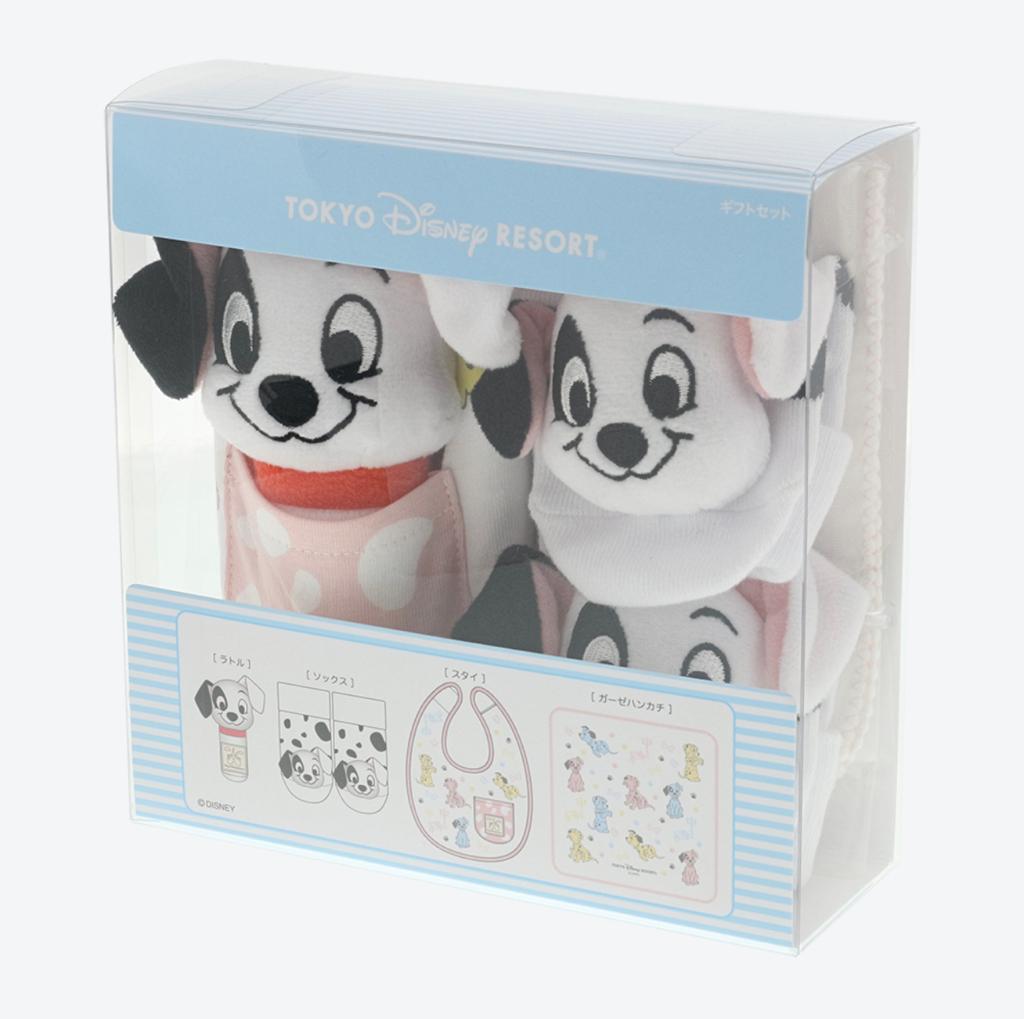 TDR - 101 Dalmatian Baby Gift Box Set — USShoppingSOS