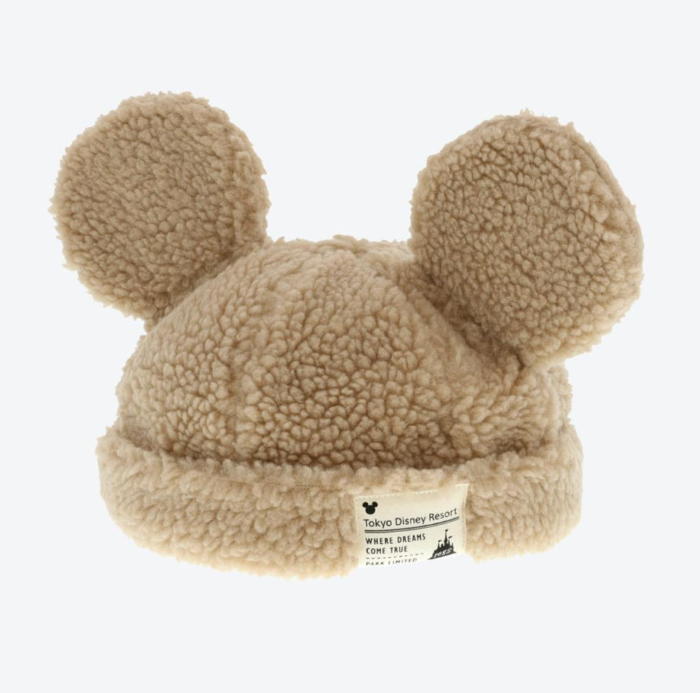 TDR - Fluffy Fluffy Cute Gentle Colors x Mickey Mouse Fluffy Hat with ...