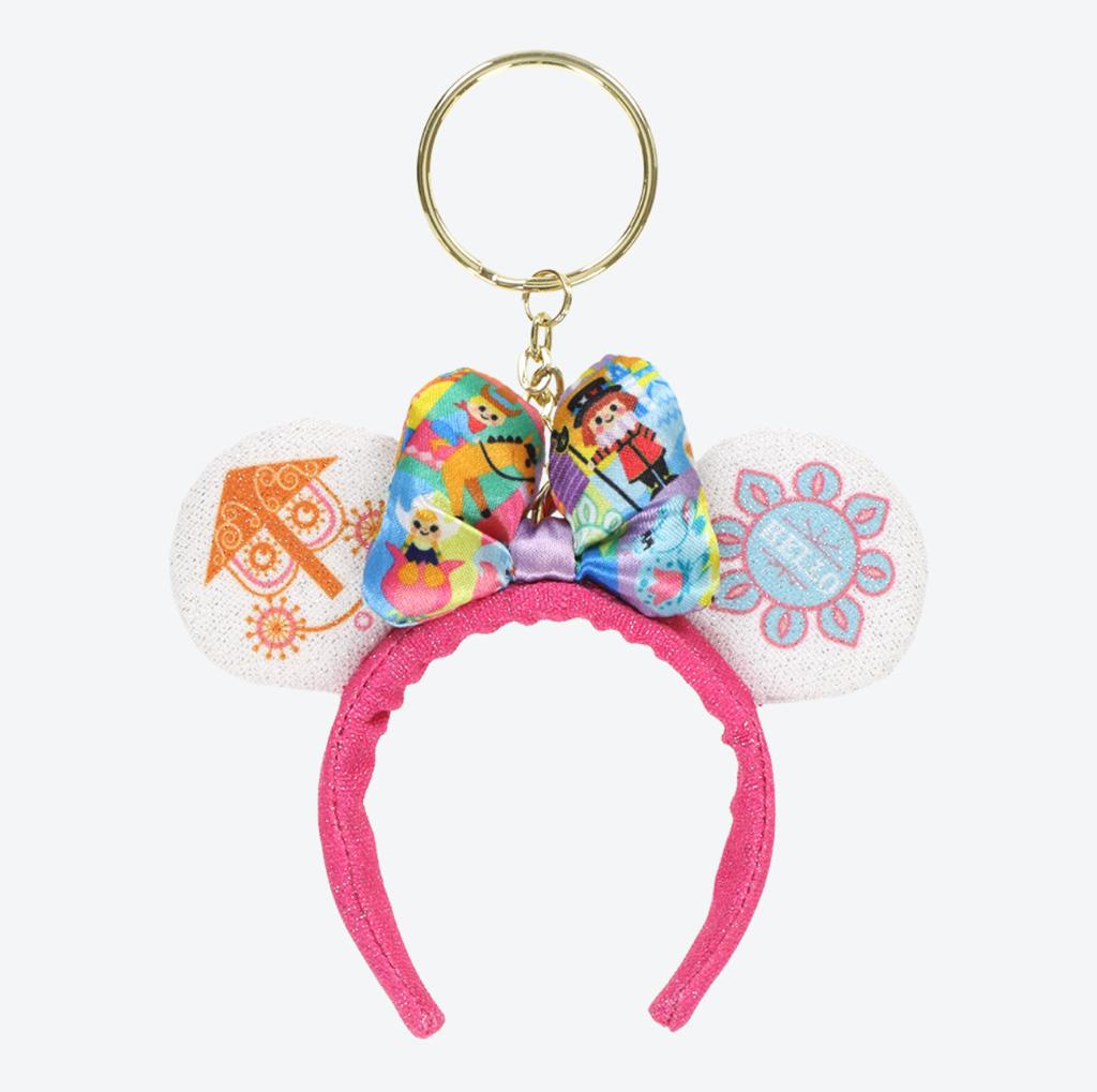 TDR - It’s a Small World Headband x Keychain — USShoppingSOS