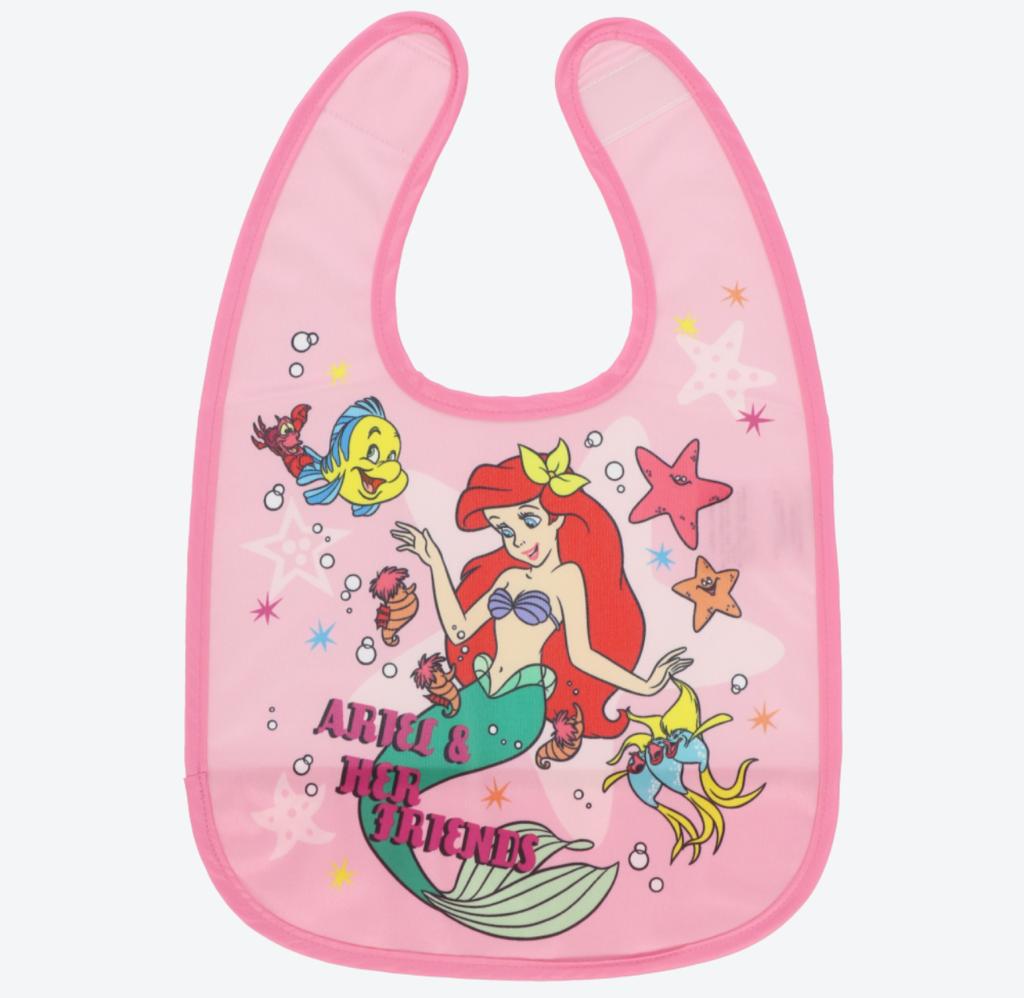 TDR - The Little Mermaid Baby Bibs — USShoppingSOS