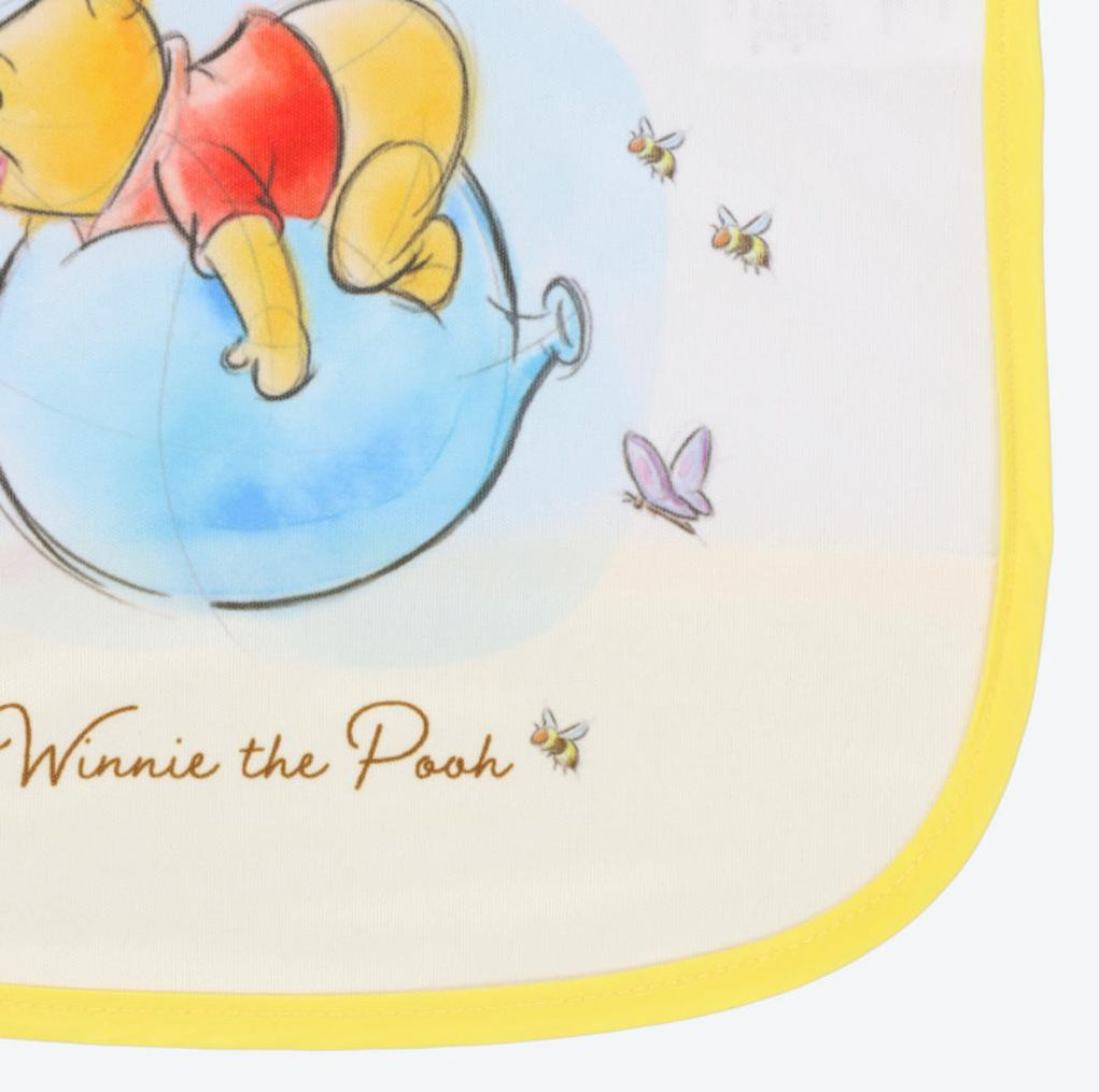 TDR - Winnie the Pooh & Balloon Baby Bibs — USShoppingSOS