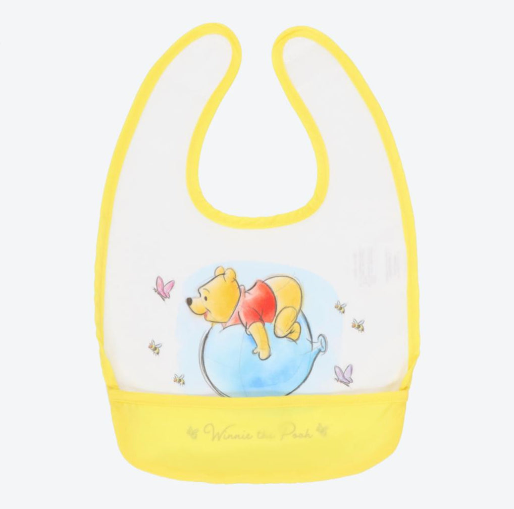 TDR - Winnie the Pooh & Balloon Baby Bibs — USShoppingSOS