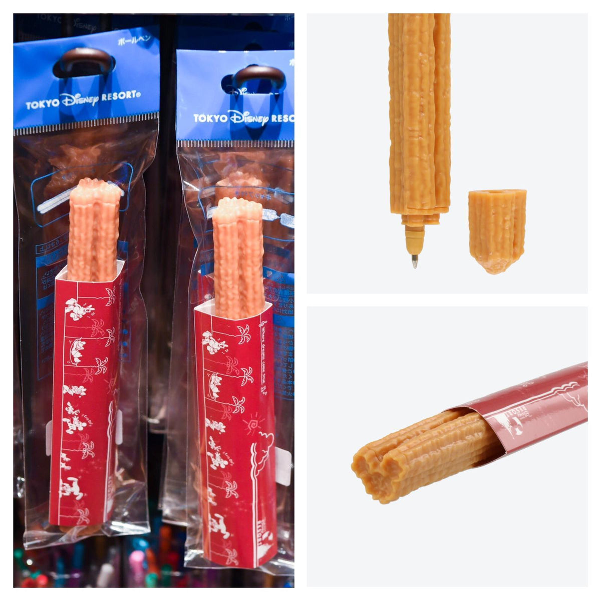TDR - Mickey Mouse x Churro Pen — USShoppingSOS