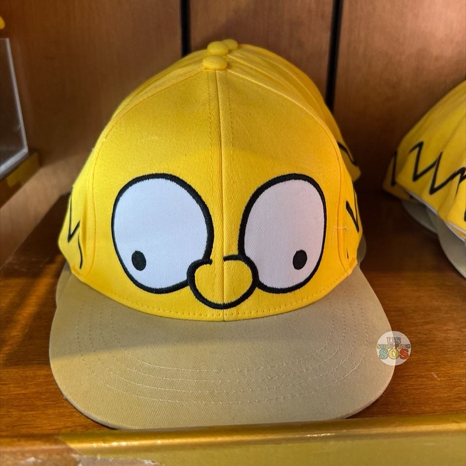 Universal Studios - The Simpsons - Homer Big Face Baseball Cap (Adult ...