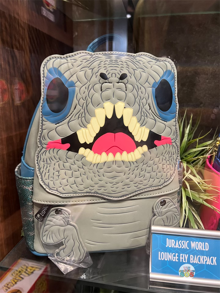 Universal Studios - Jurassic World - Loungefly T-Rex Backpack ...