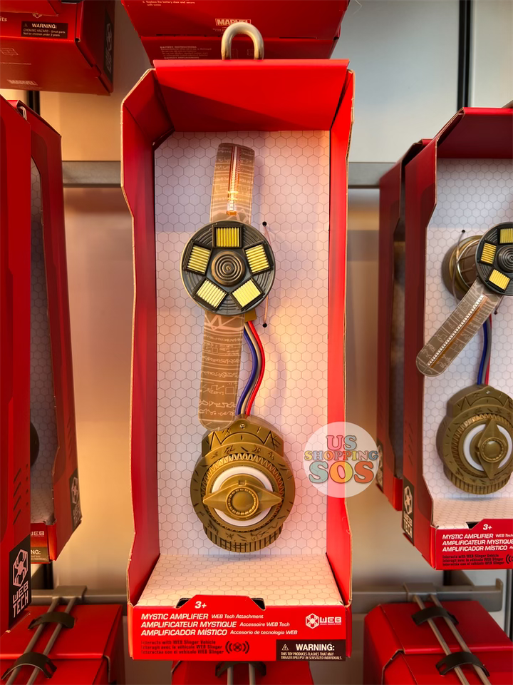 DLR - Marvel Mystic Amplifier (Web Tech Attachment for Web Power Band ...