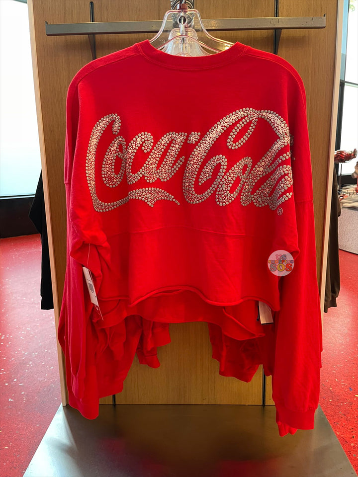 WDW - Spirit Jersey x Coca Cola - Spark “Coca Cola” in Red Cropped (Ad ...