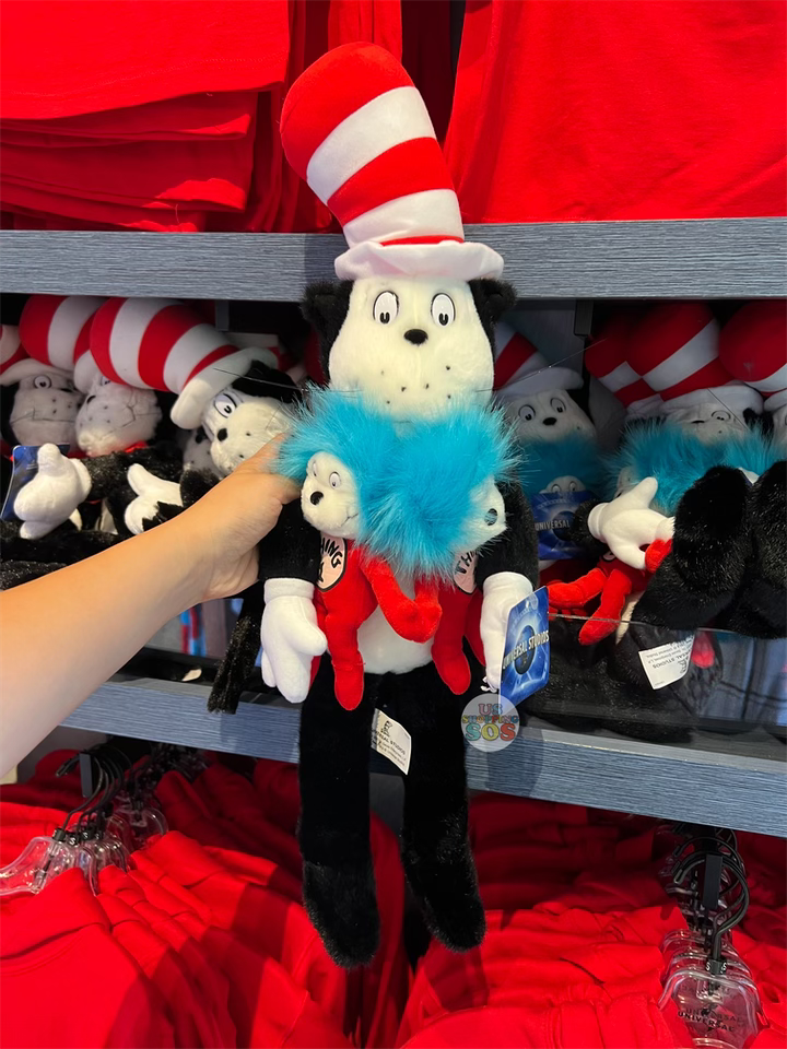 Universal Studios - The Cat in the Hat - The Cat in the Hat + Thing 1 ...