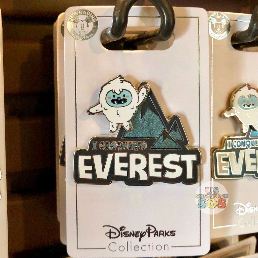 WDW - Expedition Everest Pin - Yeti I Conquered Everest — USShoppingSOS