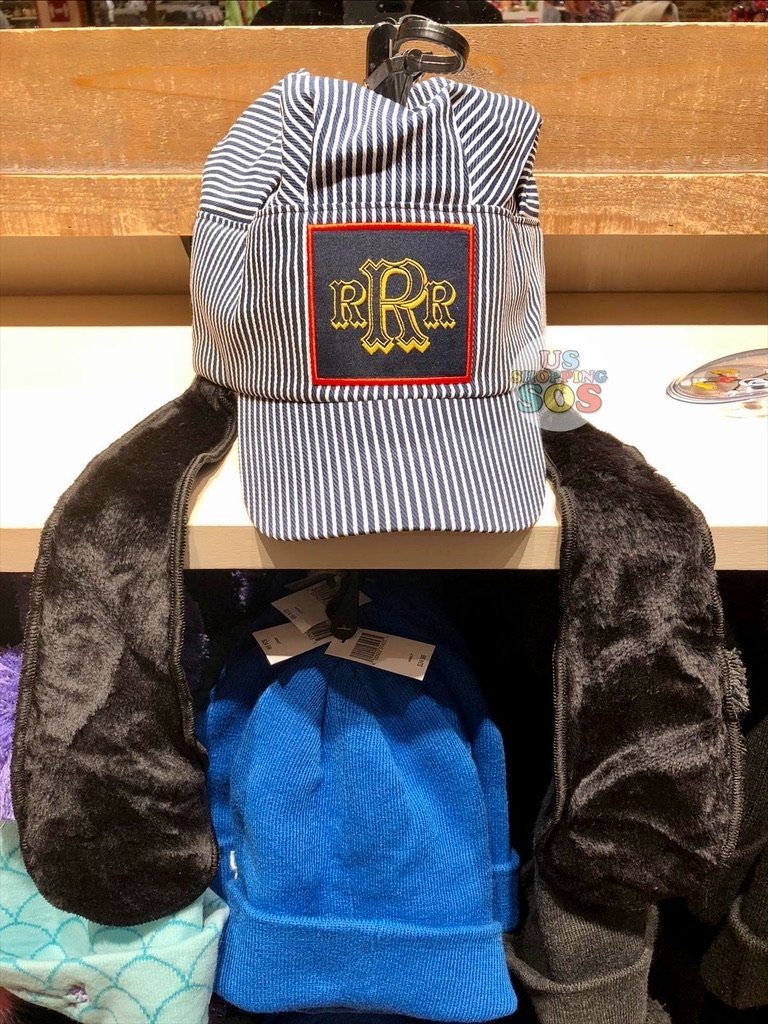 WDW - Mickey & Minnie's Runaway Railway - Goofy Conductor Hat ...