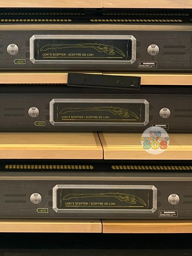 WDW - Marvel Infinity Stones - Loki’s Scepter with Mind Stone ...